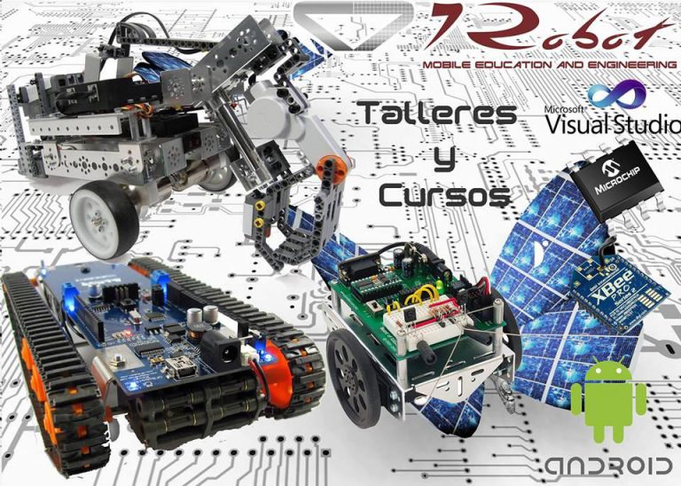 7Robot – Mobile Education and Engineering – Robótica, Automatización, Electrónica