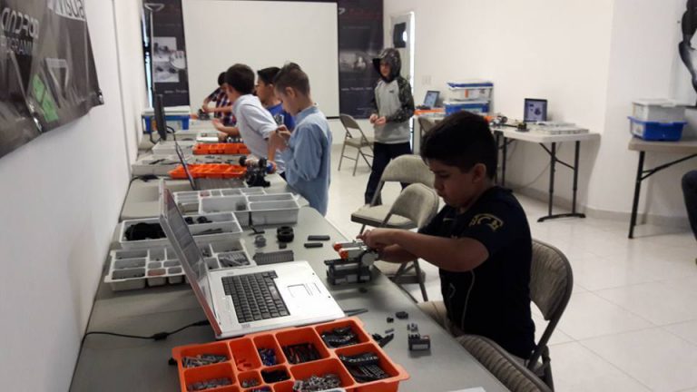 Taller de Robótica Nivel Básico – 7Robot – Mobile Education and Engineering