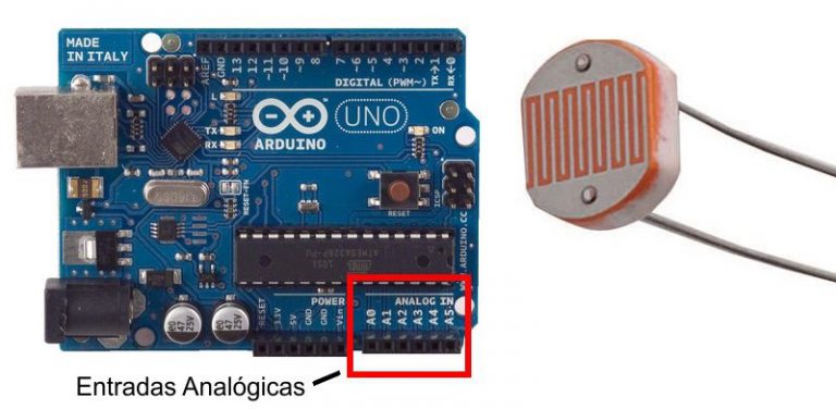 Fotoresistencia (LDR) y Arduino – 7Robot – Mobile Education and Engineering