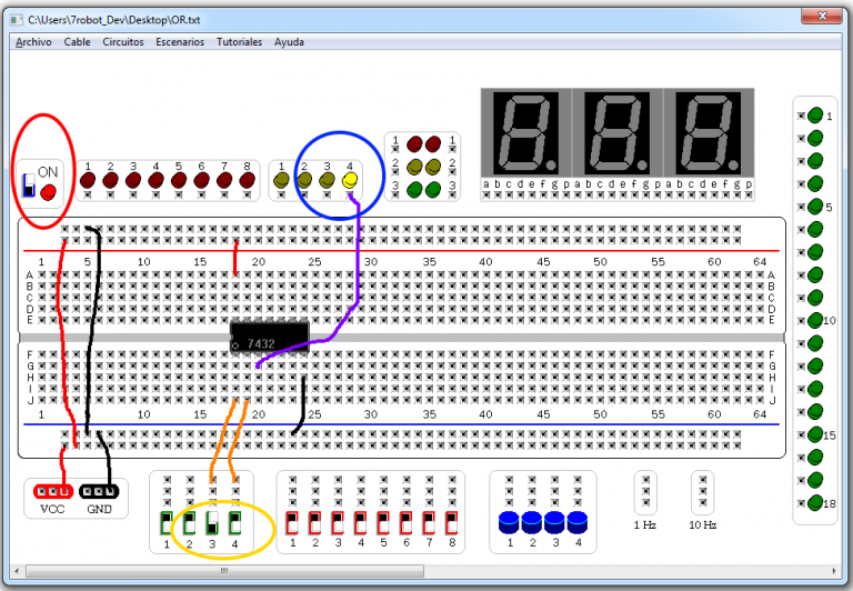 Simulador de circuitos digitales – 7Robot – Mobile Education and ...