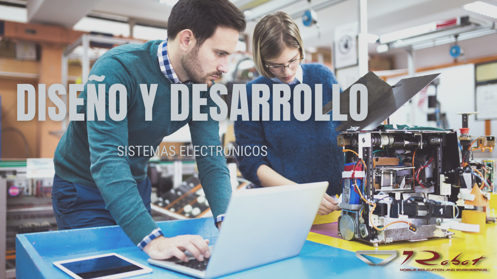 Ingeniería – 7Robot – Mobile Education and Engineering